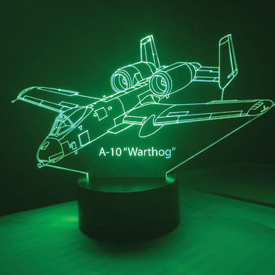 A-10 Thunderbolt II 3D Lamp | Historic Aviation - The #1 Source For ...