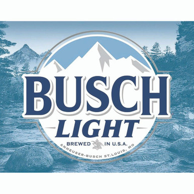 Busch Light Metal Sign | Historic Aviation - The #1 Source For High ...