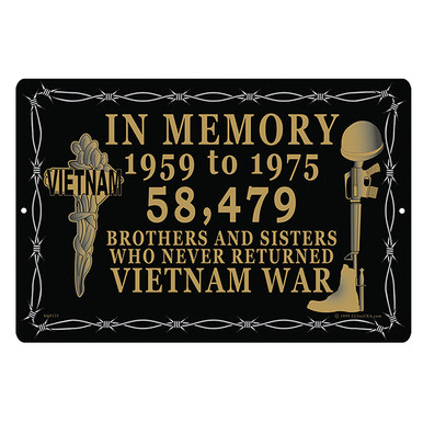 In Memory Of Metal Sign | Historic Aviation - The #1 Source For High ...