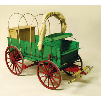1860 Cowboy Chuckwagon 1/12 Kit | Historic Aviation - The #1 Source For ...