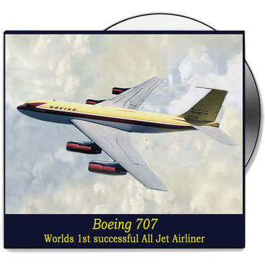 Boeing 707: | Historic Aviation - The #1 Source For High Quality ...