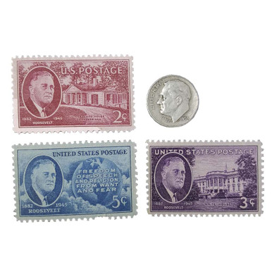 FDR Coin & Stamp Album | Historic Aviation - The #1 Source For High ...