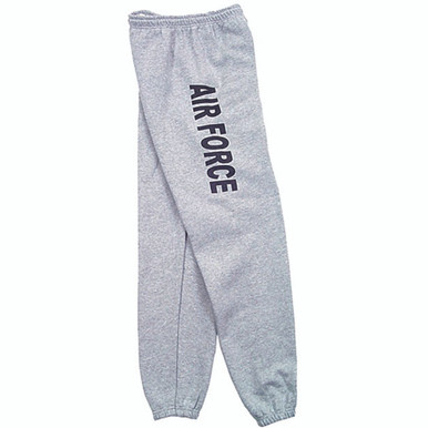 USAF Sweatpants - Block Letter | Historic Aviation Collectibles