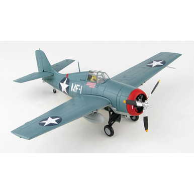 F4F-3 Wildcat 1/48 Die Cast Model Maj. Robert E. Galer, VMF-224 ...