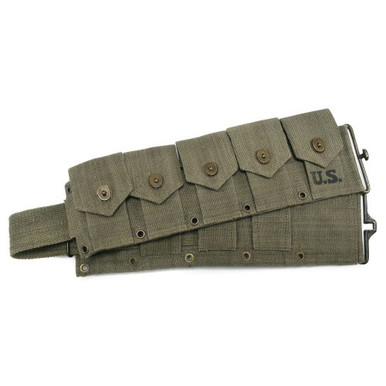 M1923 M1 Garand Cartridge Belt | Historic Aviation Collectibles