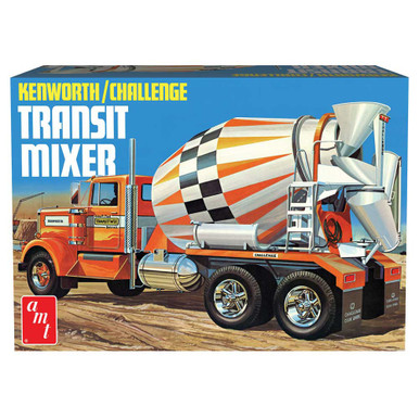 Kenworth /Challenge Transit Cement Mixer 1/25 Kit | Historic Aviation ...