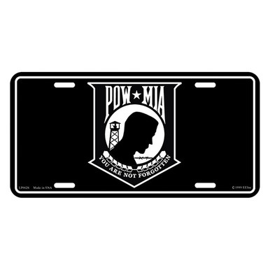 POW/MIA License Plate | Historic Aviation - The #1 Source For High ...