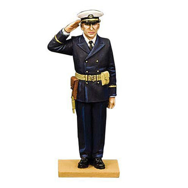 Saluting U.S. Navy Officer 1/30 Figure K & C (USN029) | Historic ...