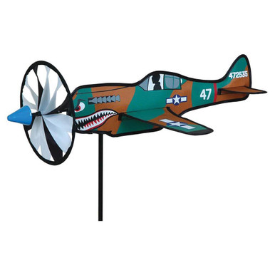 P-40 Warhawk - Wind Spinner | Historic Aviation Collectibles