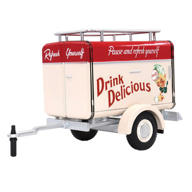 Coca-Cola Trailer | Historic Aviation Collectibles