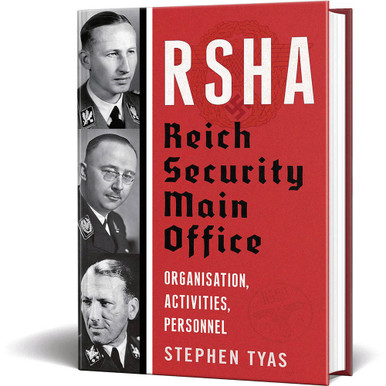 RSHA Reich Security Main Office | Historic Aviation Collectibles