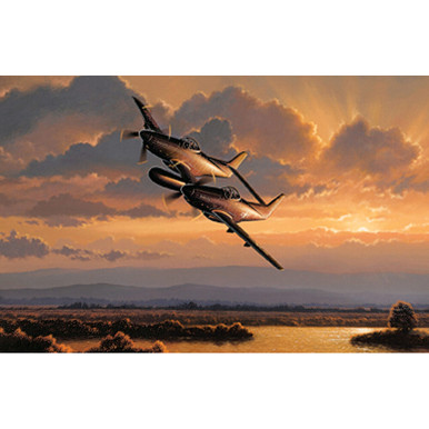 Twins - Stan Stokes Art Print | Historic Aviation Collectibles