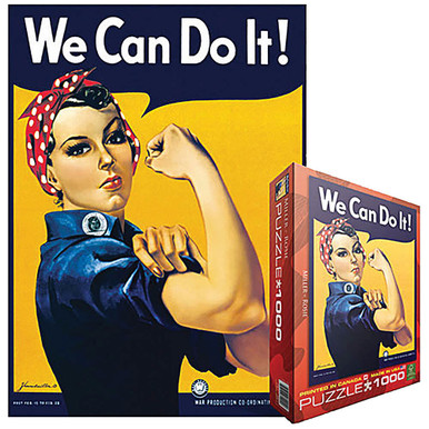 "We Can Do It!" Jigsaw Puzzle | Historic Aviation Collectibles