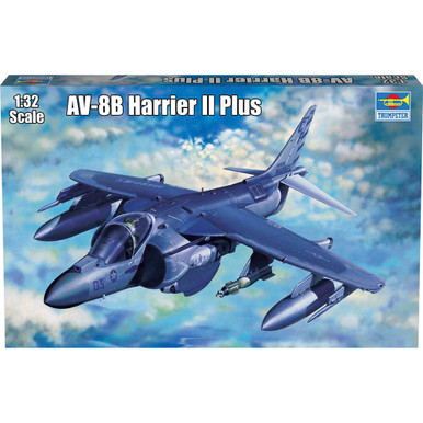 AV-8B Harrier II Plus 1/32 Kit | Historic Aviation Collectibles