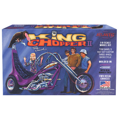 Tom Daniel King Chopper Trike 1/8 Scale | Historic Aviation Collectibles