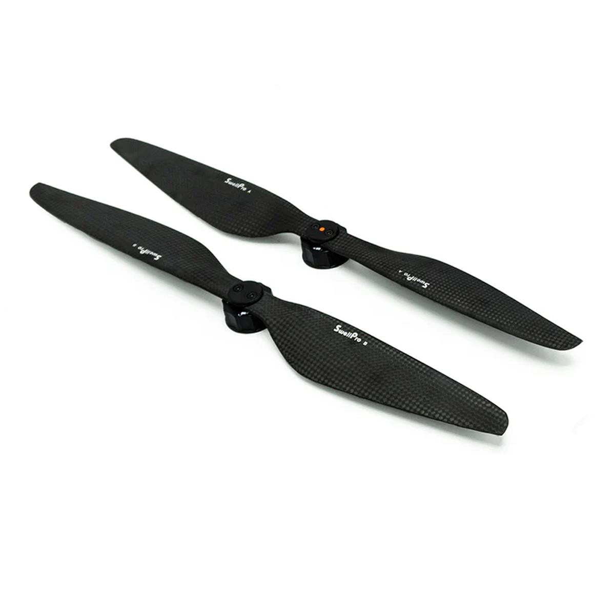 SwellPro Quick Release Carbon Fiber Propellers (#1655) for Fisherman ...