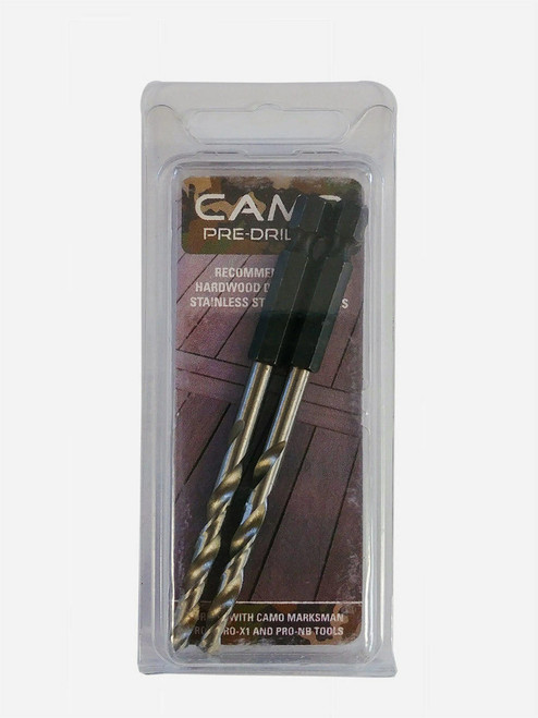 Camo Pre Drill Bits | Camo Decking System | Shop now at Gubba Camo Pre Drill Bits | Camo Decking System | Shop now at Gubba