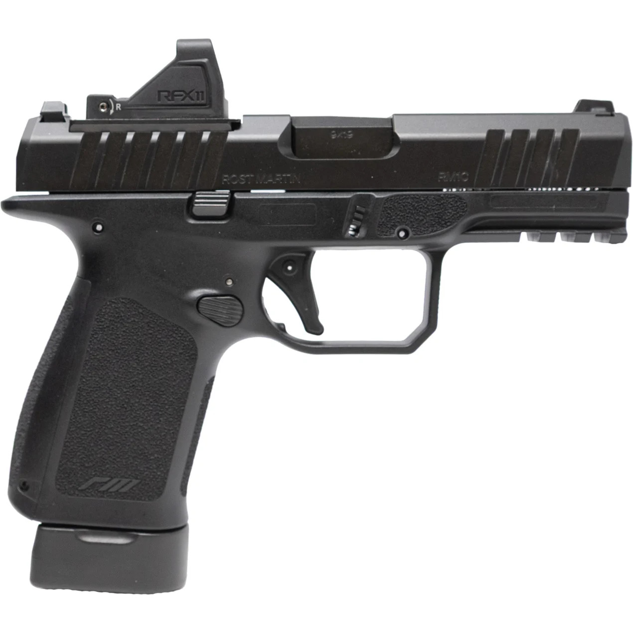 ROST MARTIN RM1C RANGE READY 9MM 4" 15/17-RD SEMI-AUTO PISTOL