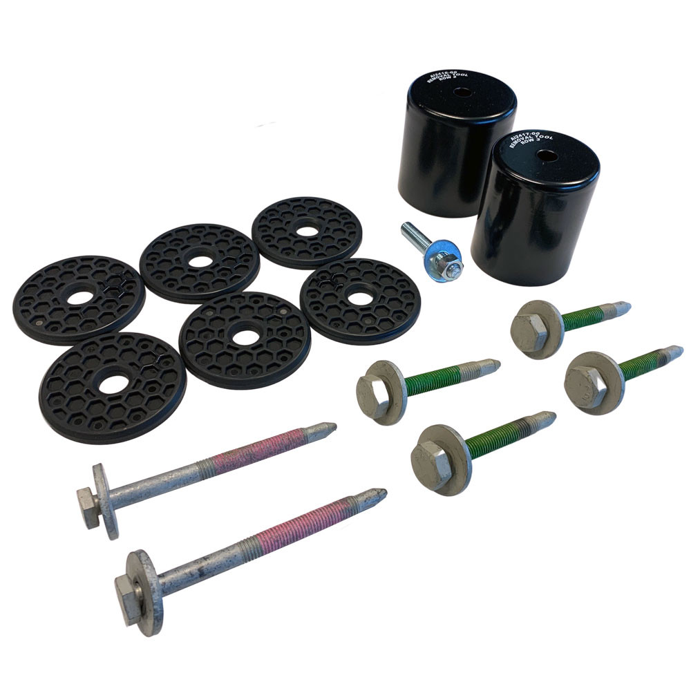 S&B Body Mount Kit 1980-1996 F-Series & 1997 Super Duty (81-1008)