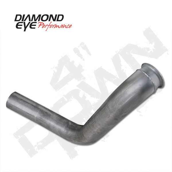Diamond Eye 4" Aluminized Downpipe for Ford 7.3L (99-03) - 120015