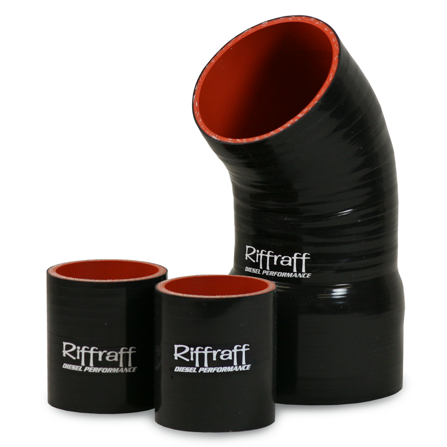 Riffraff Diesel 94-97 Turbo Intake and Y Boot Kit for Ford 7.3L
