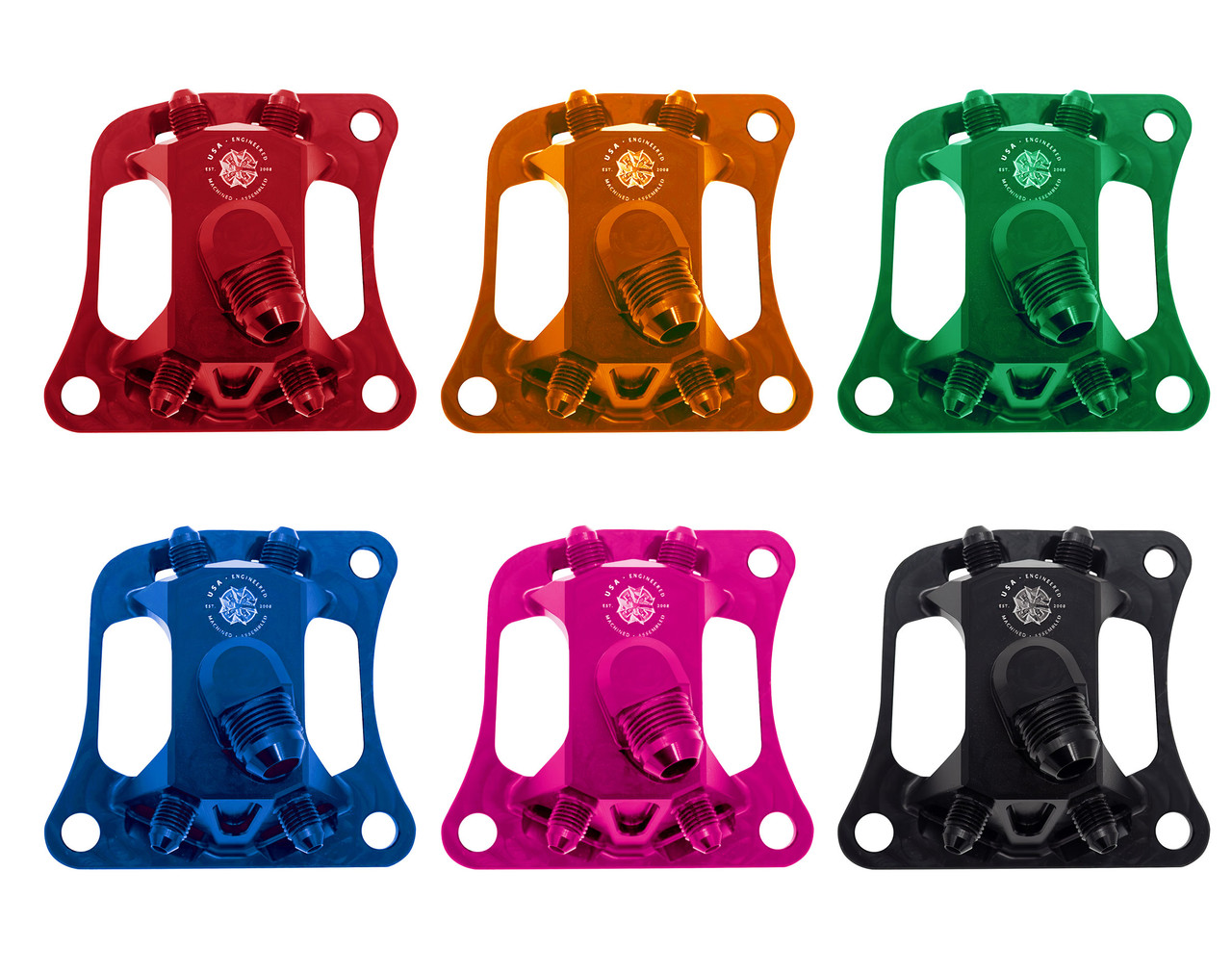 Riffraff Diesel Max-Flow® 4 Line Fuel Feed Kit 94-03 7.3L (RDP-MFD-4)