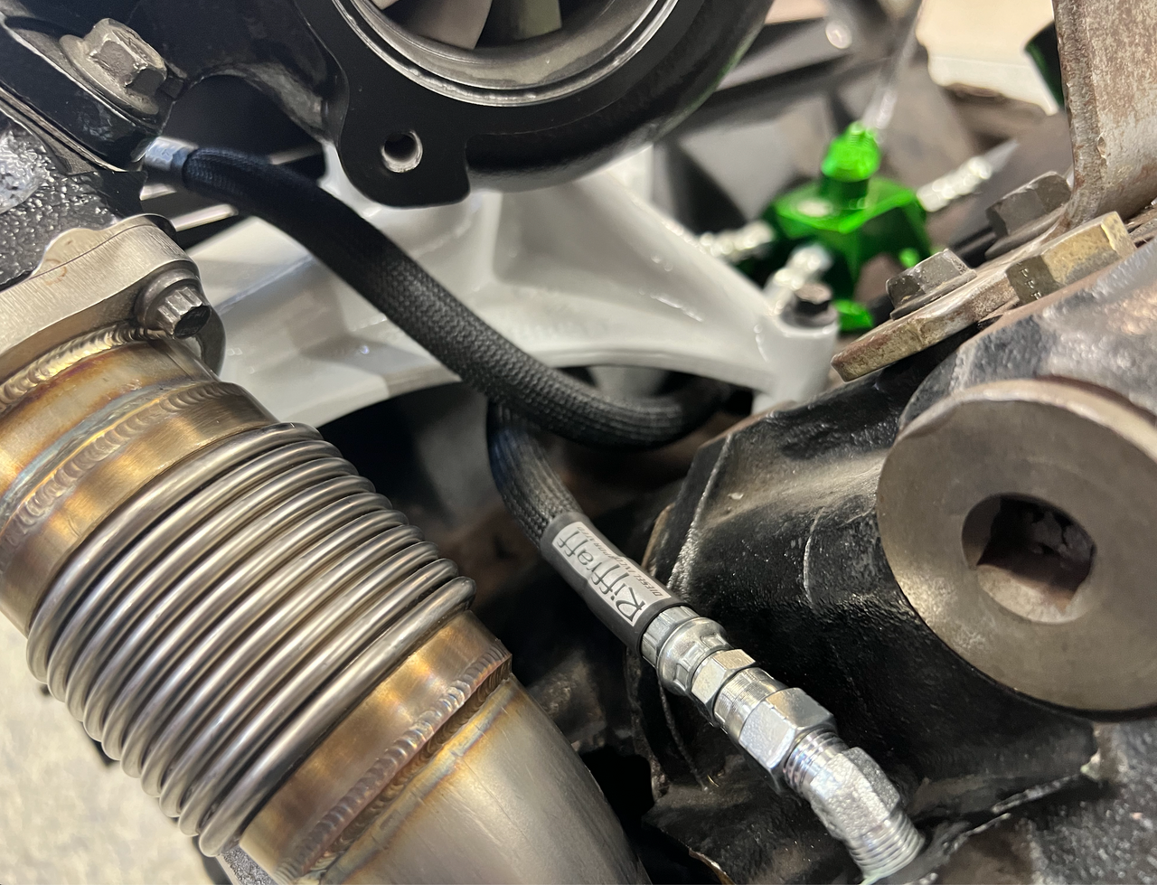 Riffraff Diesel Max-Flow® 4 Line Fuel Feed Kit 94-03 7.3L (RDP-MFD-4)