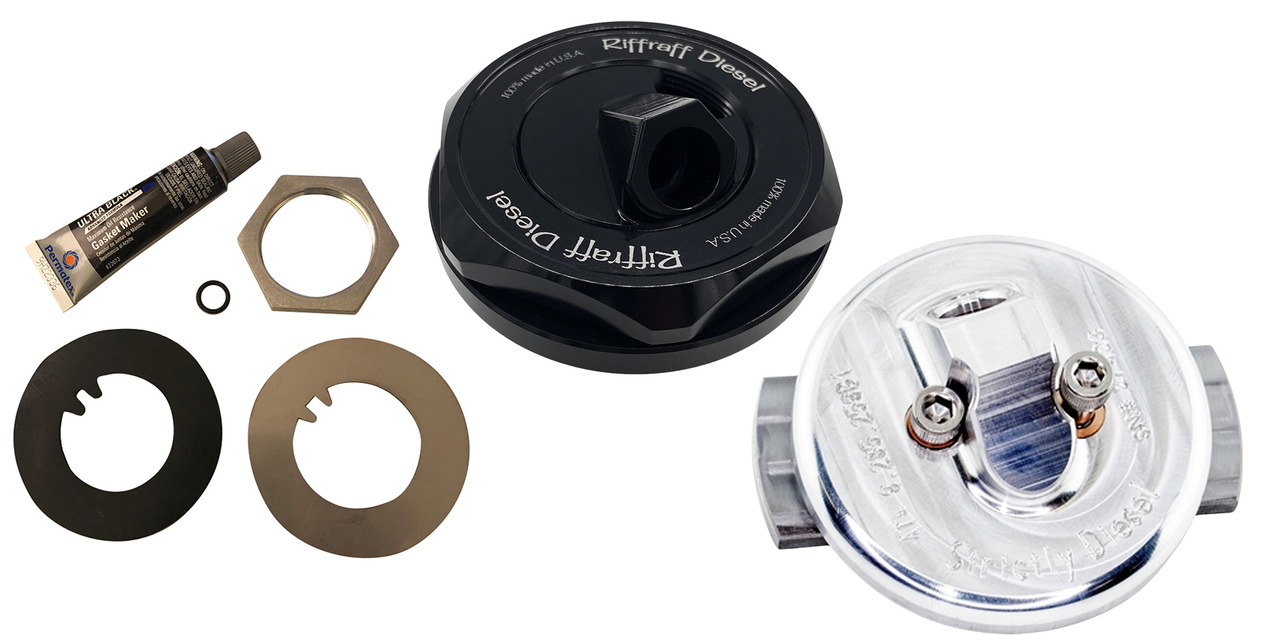 Stop The Drip!!! – 7.3L Dipstick Adapter Repair Kits - Riffraff Diesel Inc