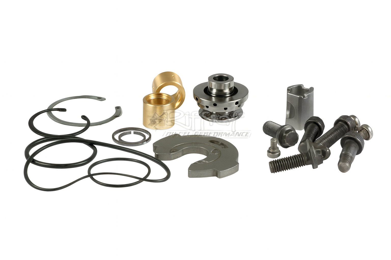 6.0L Powerstroke VGT Turbo Rebuild: Full How To Step By Step ...