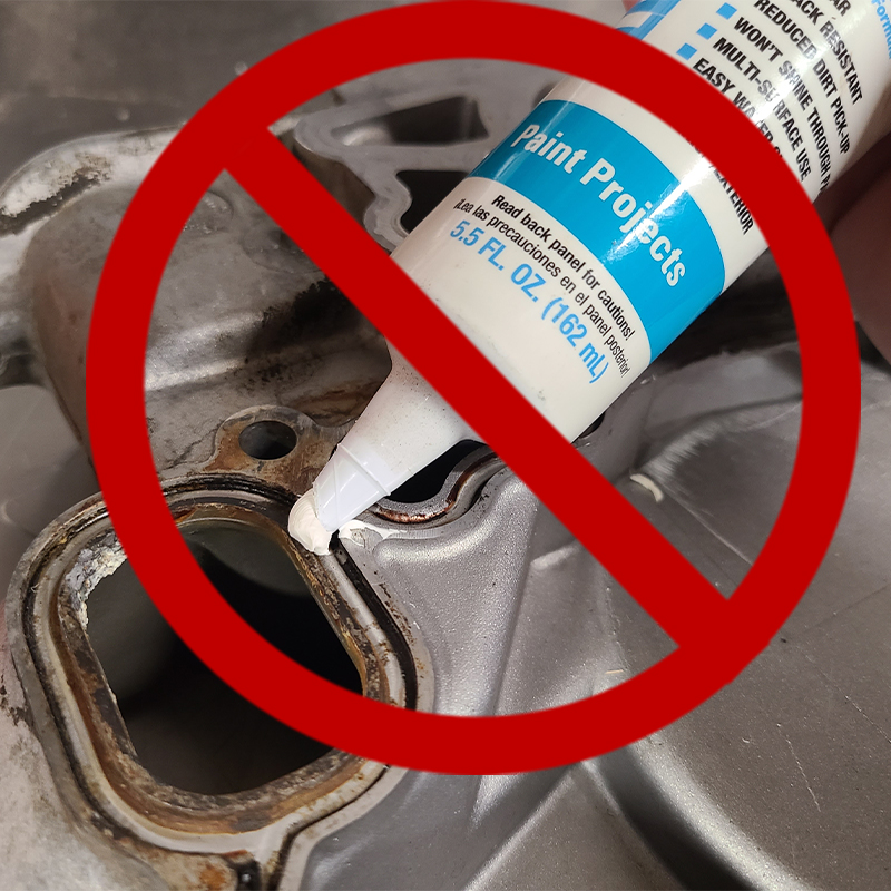 What's the right type of sealant to use? Stop asking the question ...