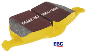 EBC Yellow Stuff Pads - Front