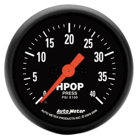 Diesel HPOP Pressure - Z Series