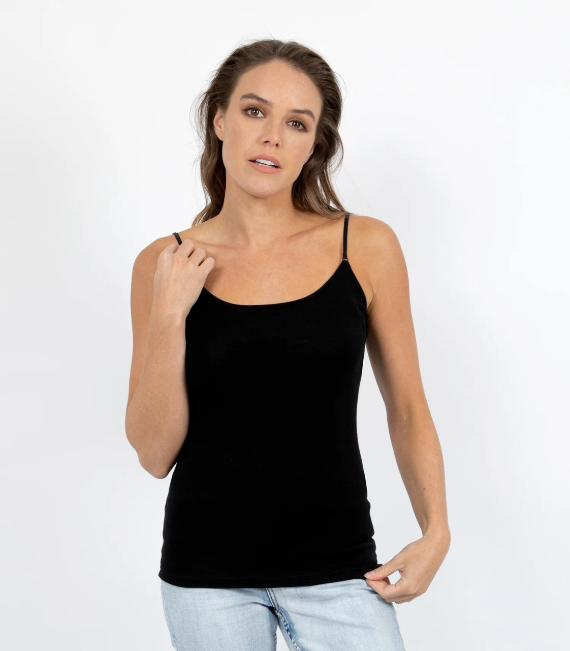 Thermal Singlets Merino Wool Online | Yarra Women Singlet