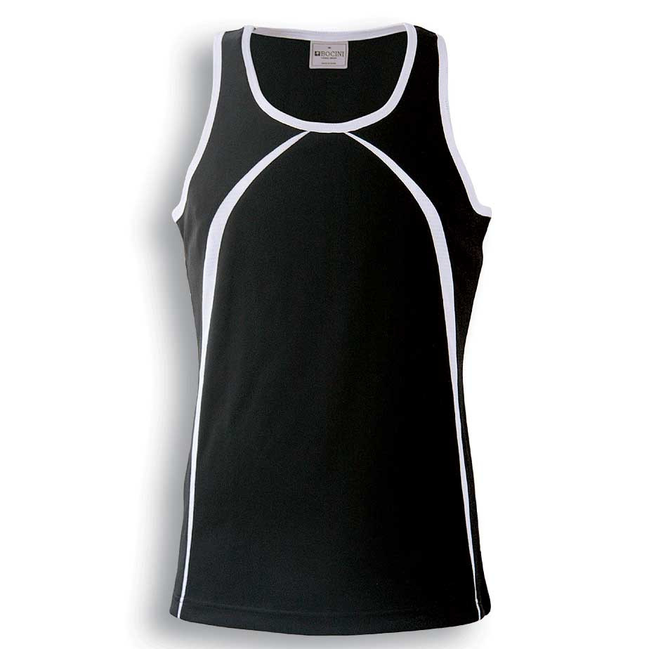 contrast sports singlet | plain mens gym singlet | blank clothing wholesale