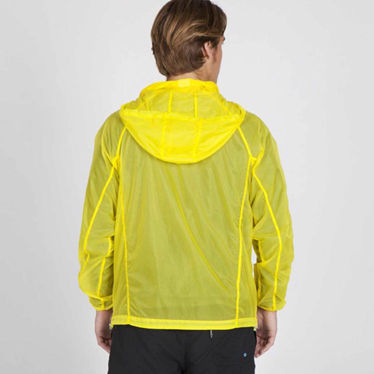 Shop Plain Mens Rain Jacket Foldaway Bag | Buy Travel Pocket Blank ...