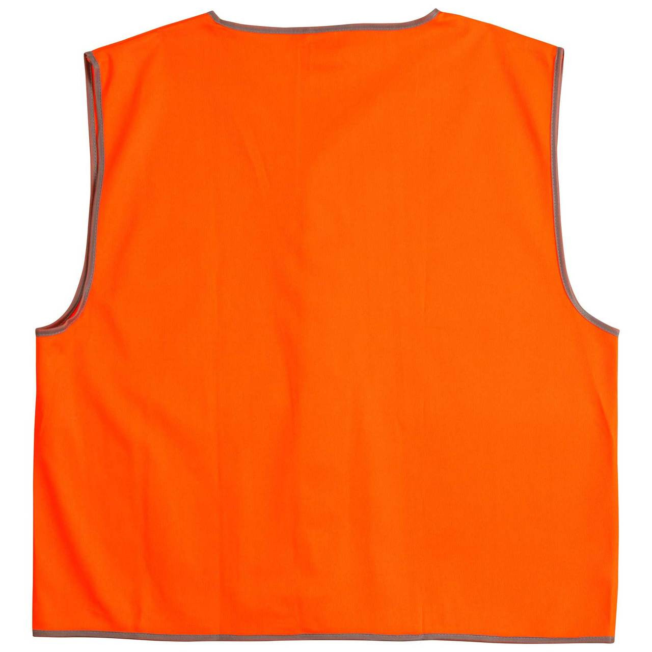 Buy Plain Kids Fluoro Work Safety Vests | Hi-Vis Clothing Online