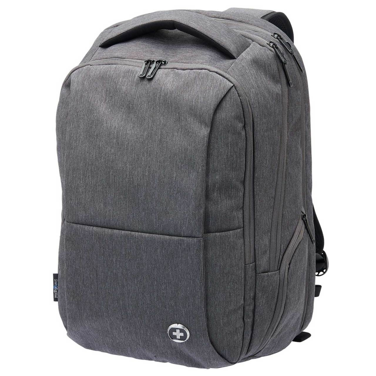 COMMANDER | Swissdigital RFID Computer Backpack | Buy Travel Bags Online