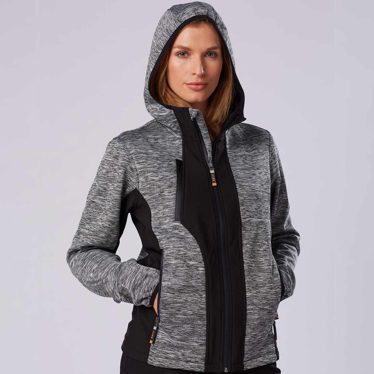 Buy Unisex Laminated Fleece Knit Jacket | Shop Winter Jackets Online