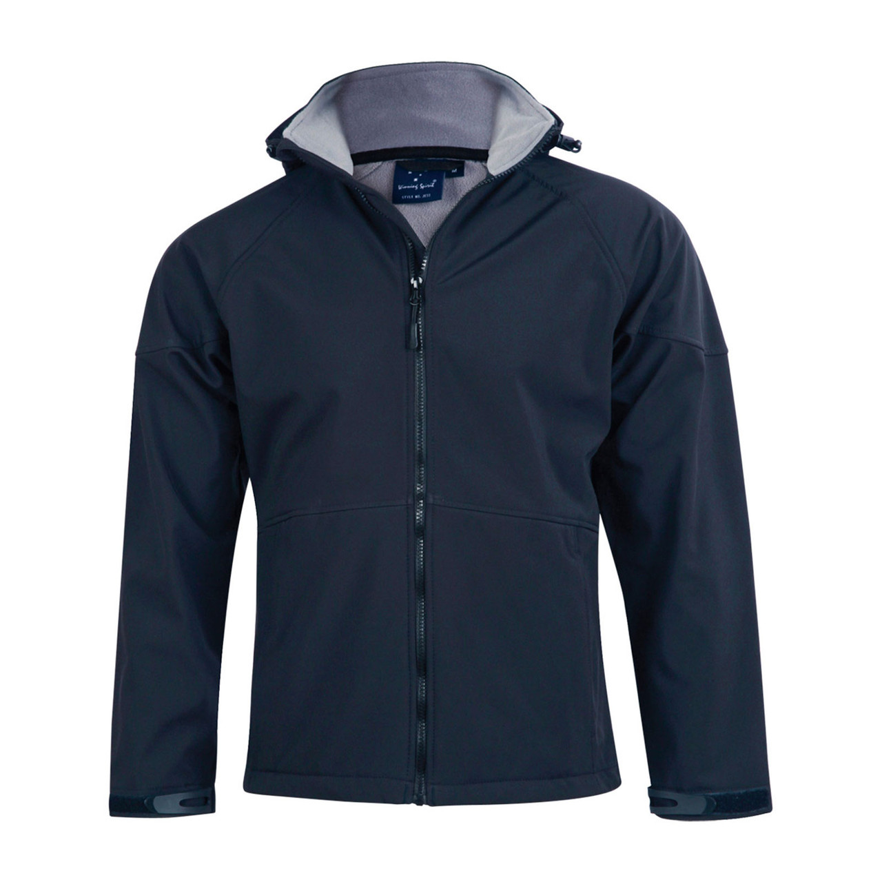 Wholesale Kids Soft Shell Hooded Jackets | Buy Water/Wind Resistant ...