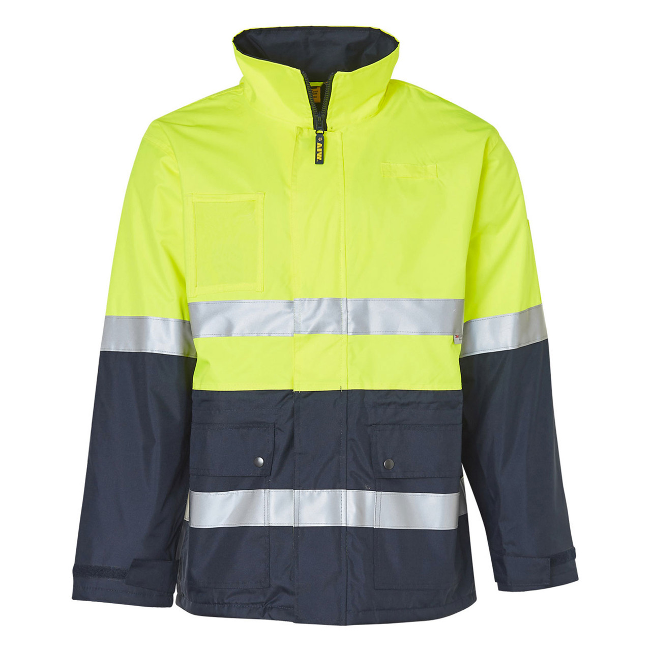 Bulk Buy Hi-Vis Long Line Safety Jacket 3M Tapes | Shop Wholesale Workwear