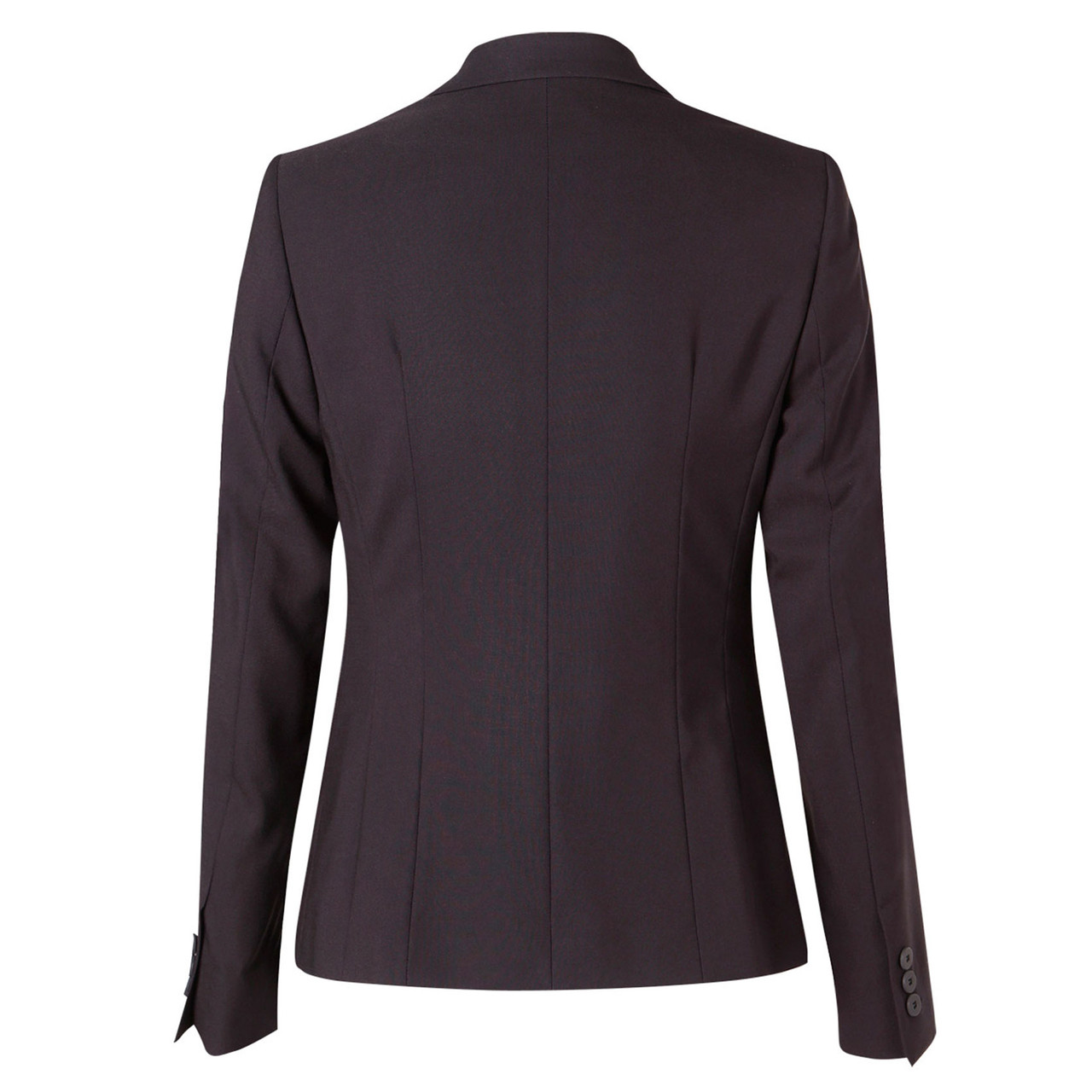 Shop Plain Stretch Corporate Cropped Jacket | Buy Ladies Business Wear ...