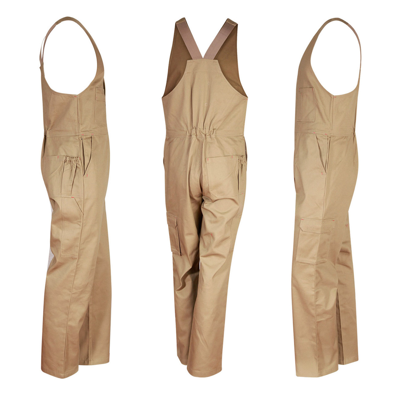 Mens Cotton Drill Action Back Work Overalls | Shop Blank Clothing Australia