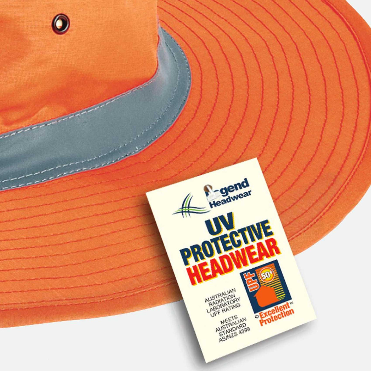 Bulk Buy Hi Vis Reflector Safety Work Hat | Shop Safety Workwear Online