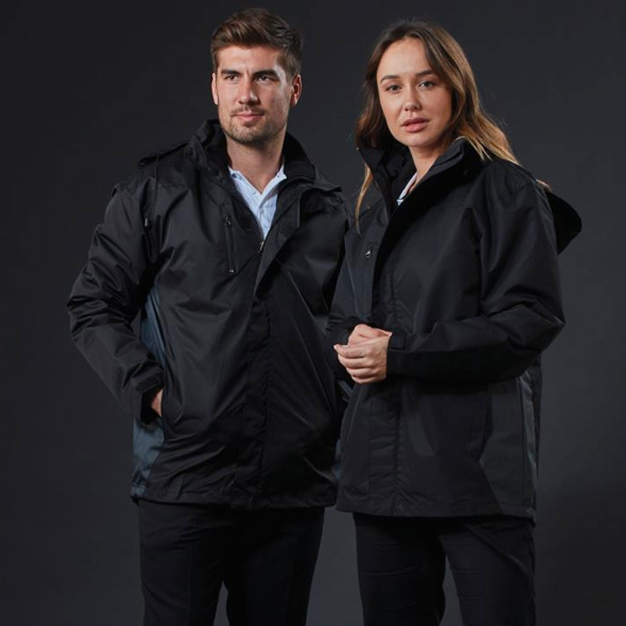Unisex 3-in-1 Waterproof Jacket | Zip Out Fleece Vest | Shop Winter ...