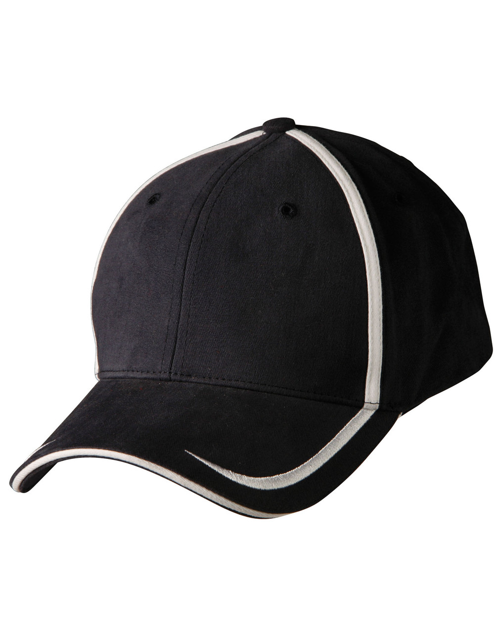 Premium Cotton Twill Contrast Cap | Shop Plain Hats Online Wholesale
