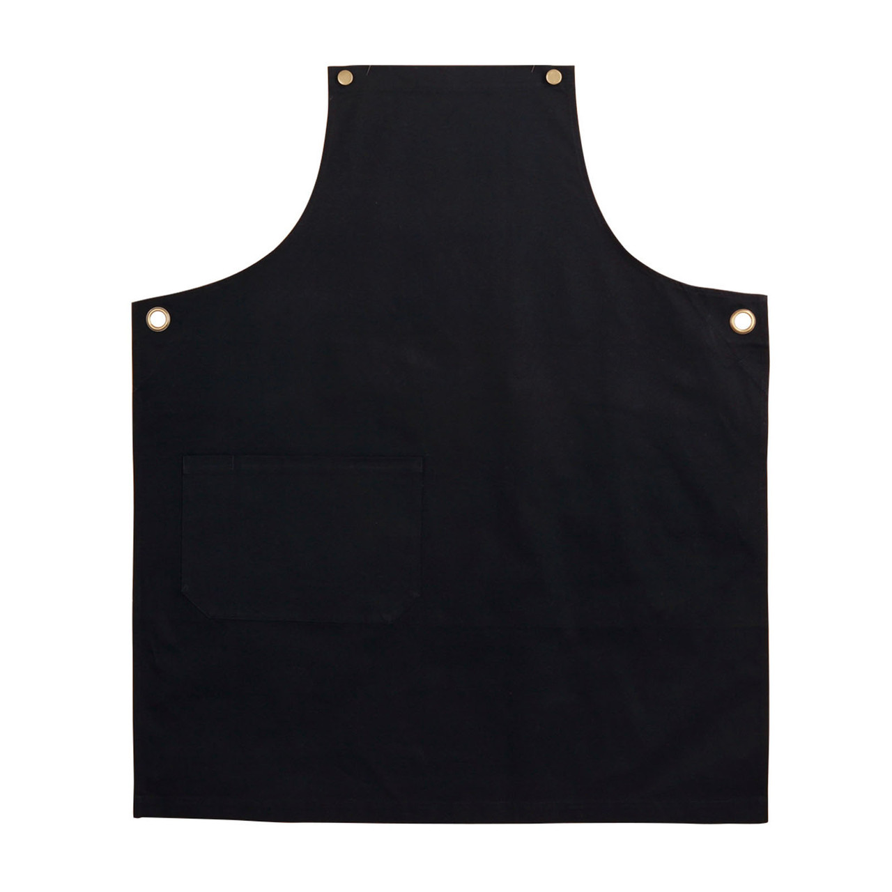 Plain Cotton Canvas Bib Apron | Buy Hospitality Uniform Online