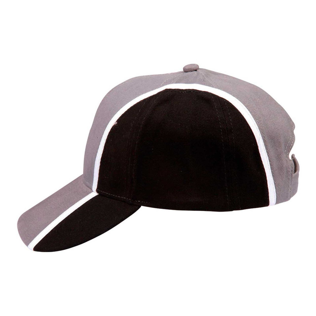 Tri-Colour Baseball Cap | Shop Plain Hats | Teamwear Online