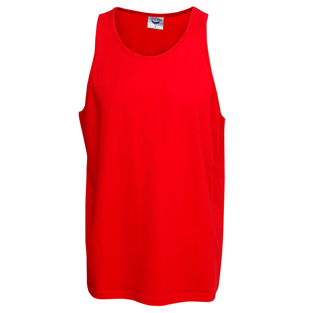 Mens Premium Singlet | buy online bulk wholesale | plain sports singlets