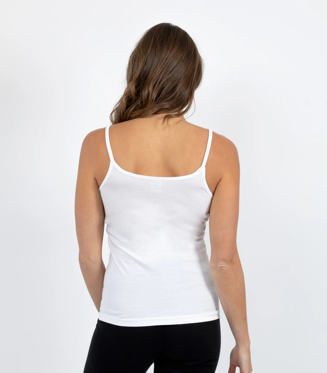 Women Seam free Australian cotton camisole