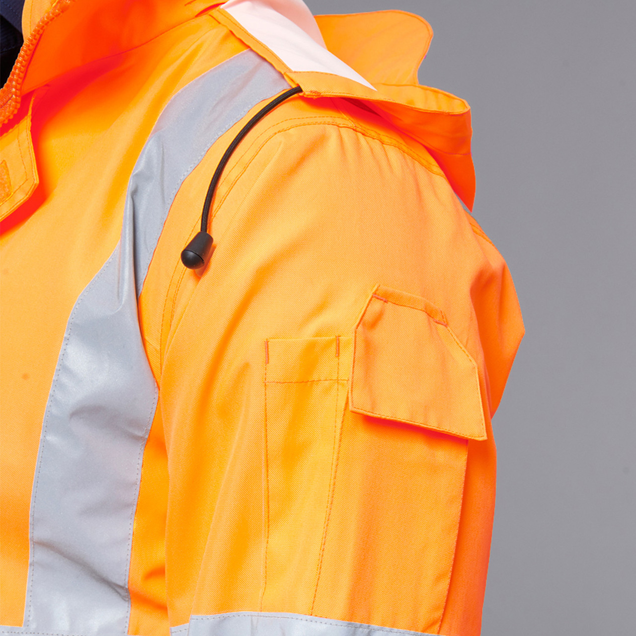 VIC RAIL | Waterproof Oxford Shell Safety Biomotion Jacket